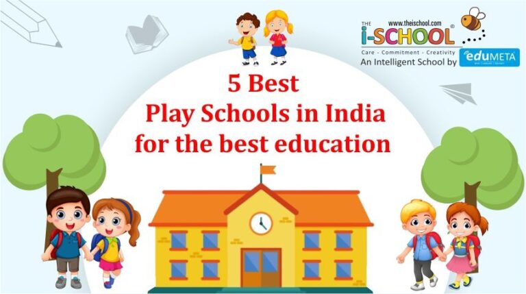 5 Best Play Schools in India for the best education - Top Play School ...