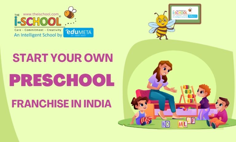 Start your Own Preschool Franchise in India - Top Play School In India