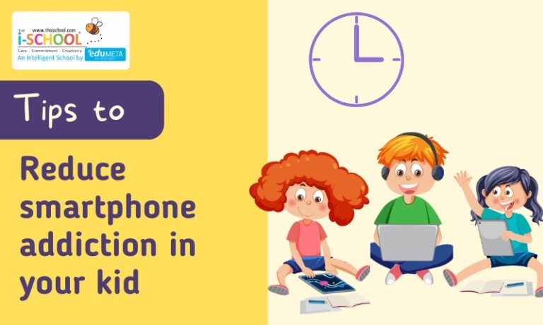 Tips to reduce smartphone addiction in your kid - Top Play School In India
