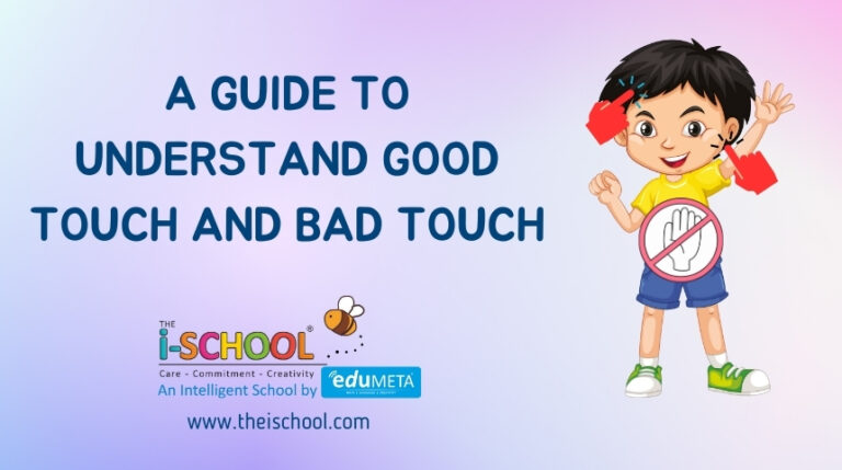 Understanding Good Touch and Bad Touch