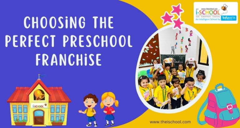Choosing the Perfect Preschool Franchise
