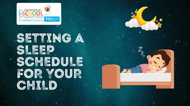 Early to Bed, Early to Rise - Setting a sleep schedule for your child ...