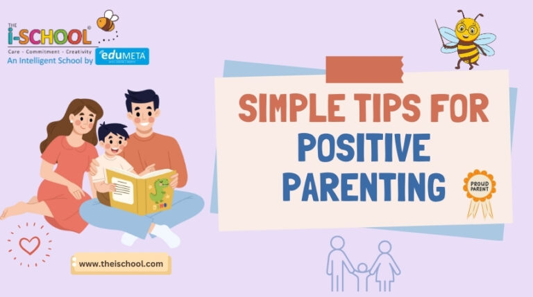 Simple Tips for Positive Parenting - Top Play School In India