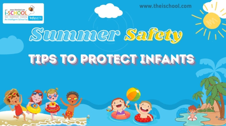 Summer Safety: Tips to protect infants - Top Play School In India