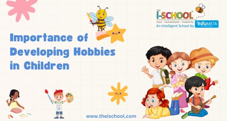 Importance of Developing Hobbies in Children - Top Play School In India