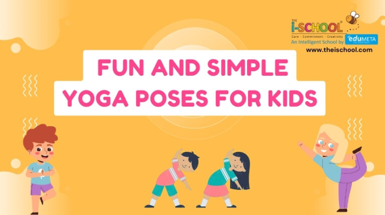 10 Fun and Simple Yoga Poses for Kids - Top Play School In India