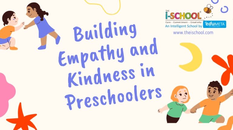 Building Empathy and Kindness in Preschoolers - Top Play School In India