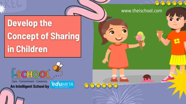 Develop the Concept of Sharing in Children - Top Play School In India