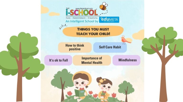 Things You Must Teach Your Child - Top Play School In India