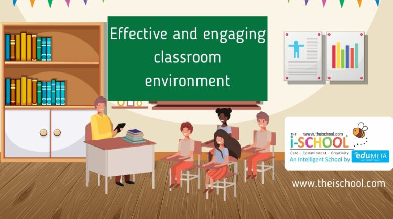 Effective and engaging classroom environment - Top Play School In India