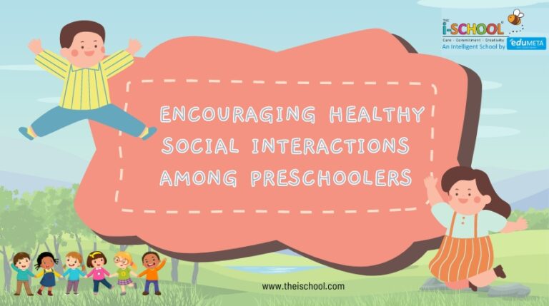 Encouraging Healthy Social Interactions Among Preschoolers - Top Play ...