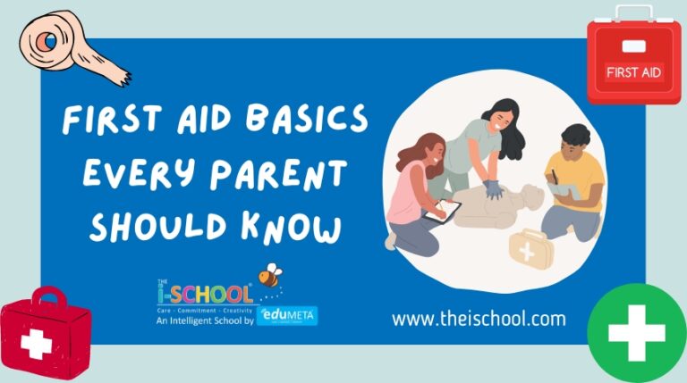 First Aid Basics Every Parent Should Know - Top Play School In India