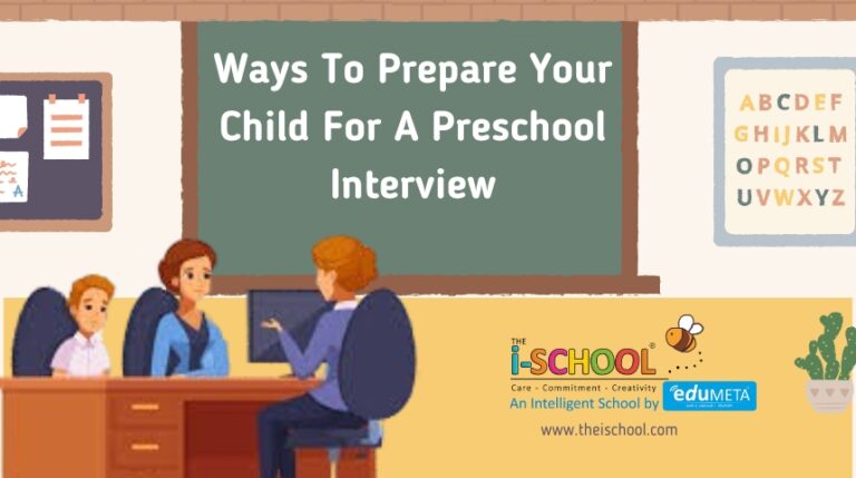 Ways To Prepare Your Child For A Preschool Interview - Top Play School ...