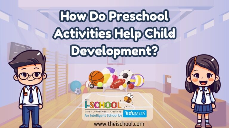 How Do Preschool Activities Help Child Development? - Top Play School ...