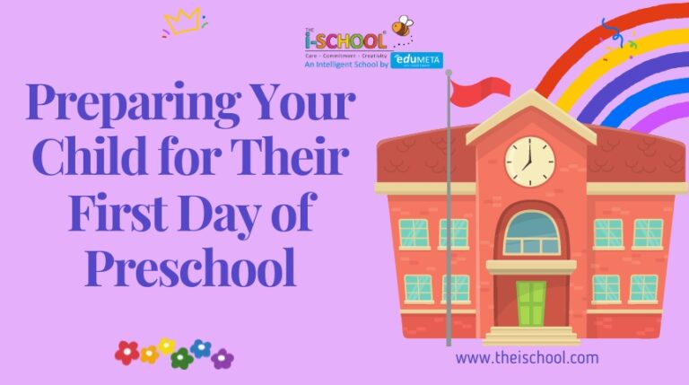 Preparing Your Child for Their First Day of Preschool - Top Play School ...