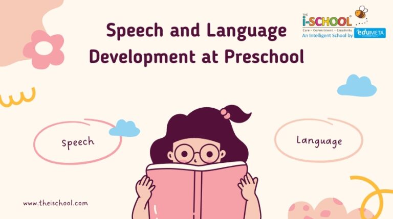 Speech and Language Development at Preschool - Top Play School In India