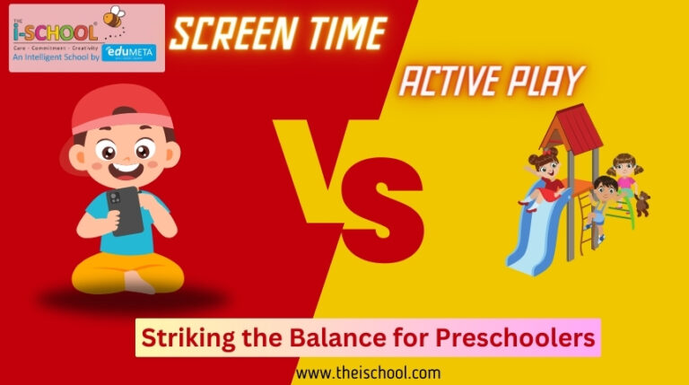 Screen Time vs. Active Play