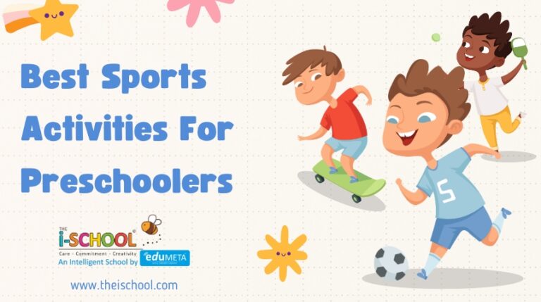 Best Sports Activities For Preschoolers - Top Play School In India