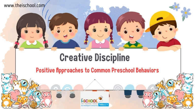 Creative Discipline: Positive Approaches to Common Preschool Behaviors ...