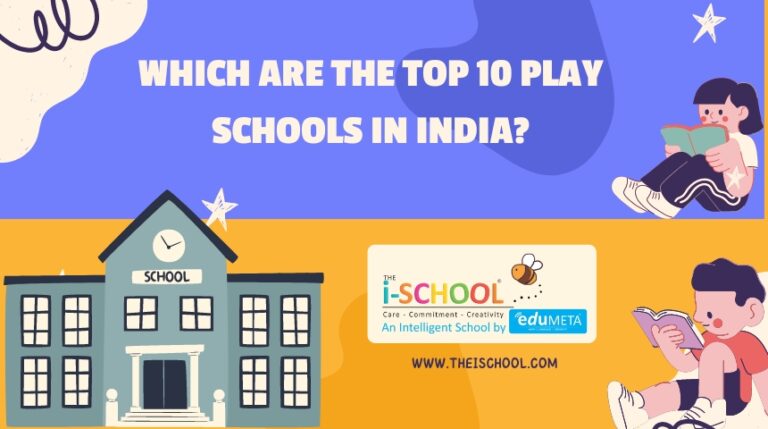 Which are the top 10 Play schools in India? - Top Play School In India