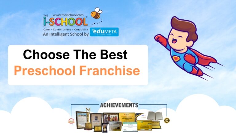 Choose The Best Preschool Franchise - Top Play School In India