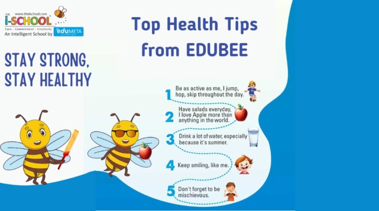 Stay Strong, Stay Healthy: Top Health Tips from EDUBEE - Top Play School In India