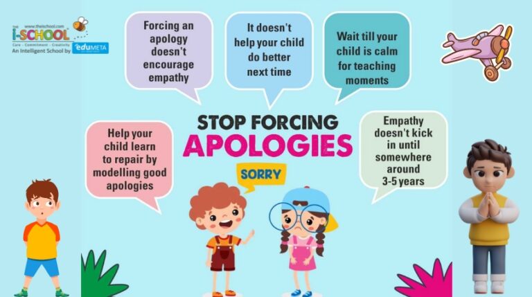 Stop Forcing Apologies: Fostering Empathy in Young Children - Top Play ...