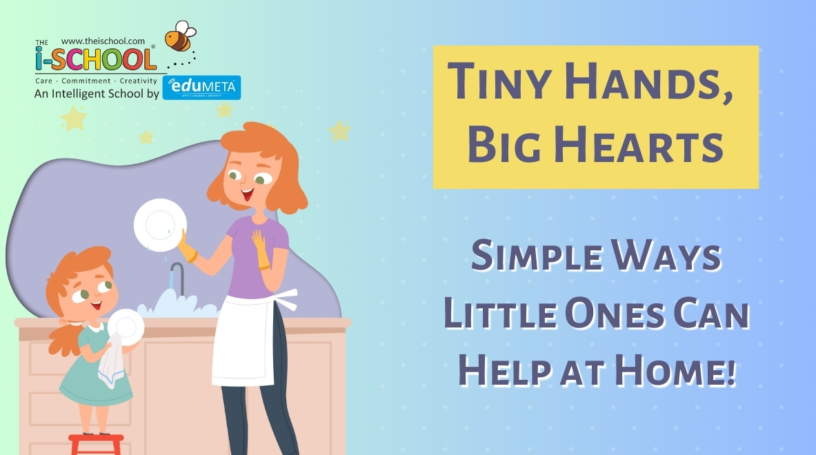 Simple Ways Little Ones Can Help at Home!