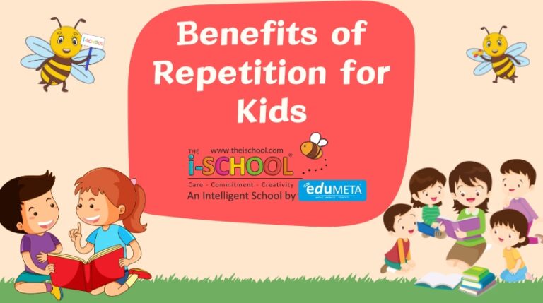Benefits of Repetition for Kids - Top Play School In India