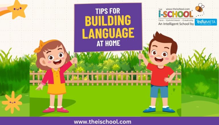 Tips for Building Language at Home - Top Play School In India