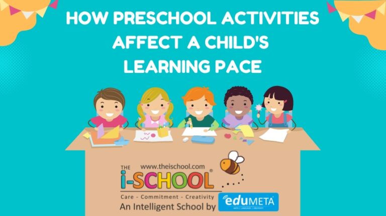 How Preschool Activities Affect a Child's Learning Pace - Top Play ...