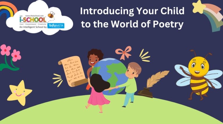 Introducing Your Child to the World of Poetry - Top Play School In India