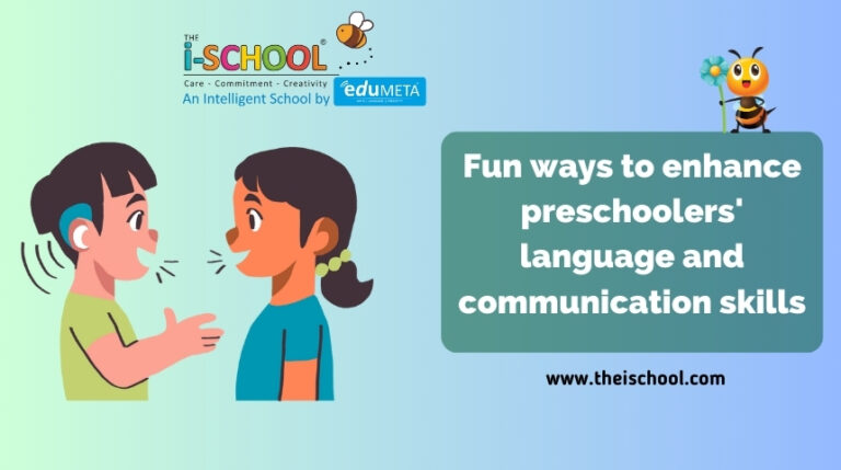 Preschoolers' language and communication skills