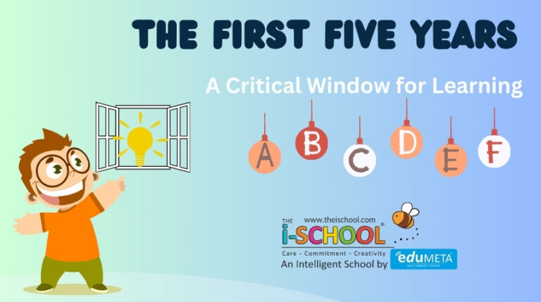 The First Five Years: A Critical Window For Learning - Top Play School ...