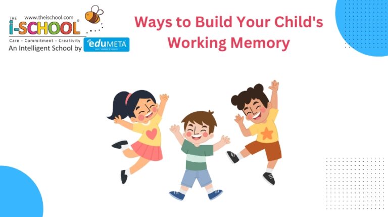 Ways to Build Your Child's Working Memory - Top Play School In India