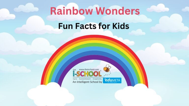 Rainbow Wonders: Fun Facts for Kids - Top Play School In India