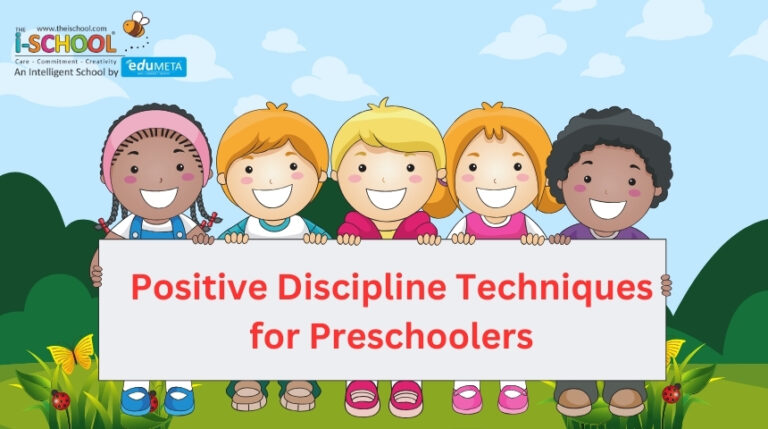 Positive Discipline Techniques for Preschoolers - Top Play School In India