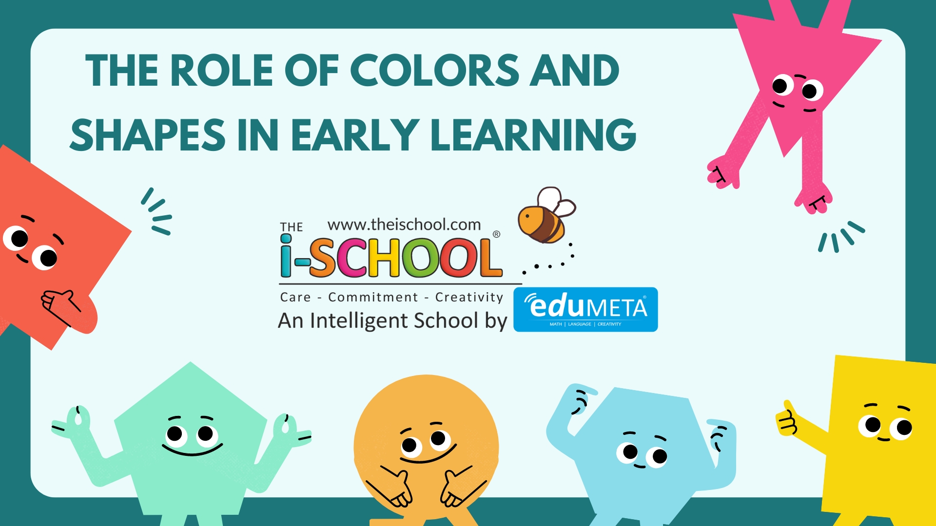 The Role of Colors and Shapes in Early Learning - Top Play School In India