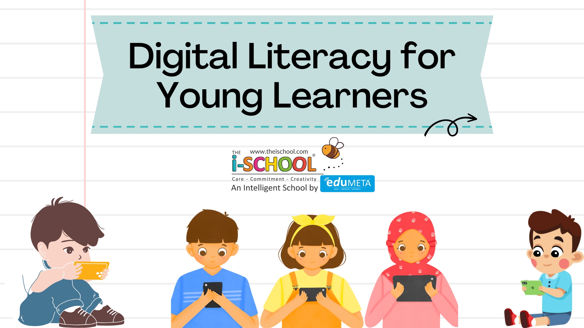 Digital Literacy for Young Learners - Top Play School In India