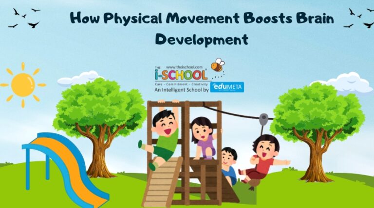How Physical Movement Boosts Brain Development - Top Play School In India