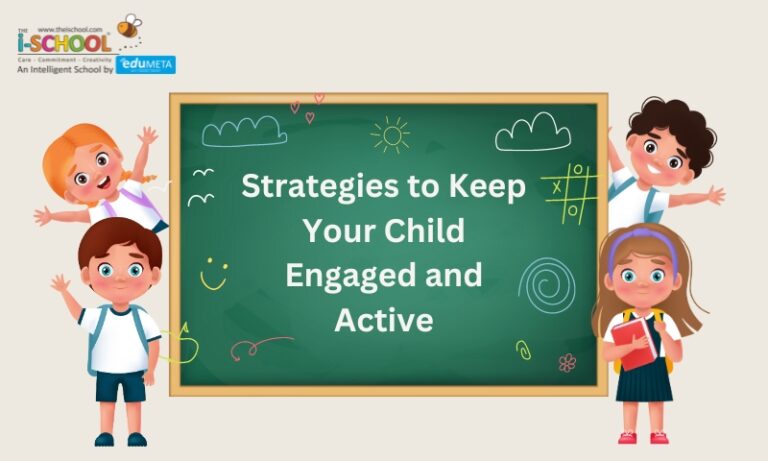 Strategies to Keep Your Child Engaged and Active - Top Play School In India