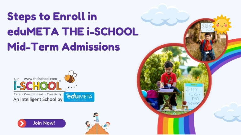 Steps to Enroll in eduMETA THE i-SCHOOL Mid-Term Admissions
