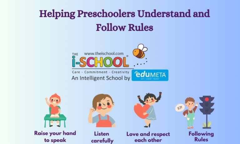 Helping Preschoolers Understand and Follow Rules - Top Play School In India