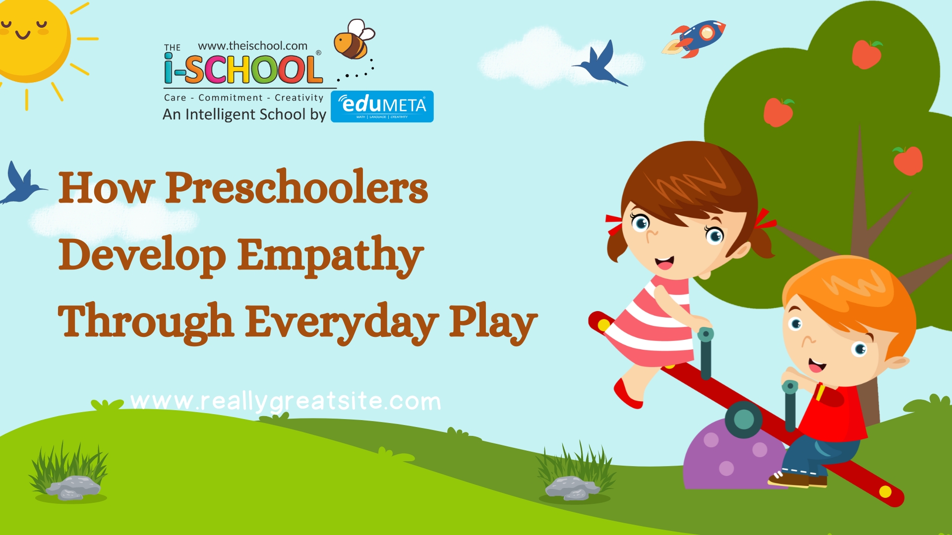 How Preschoolers Develop Empathy Through Everyday Play - Top Play ...