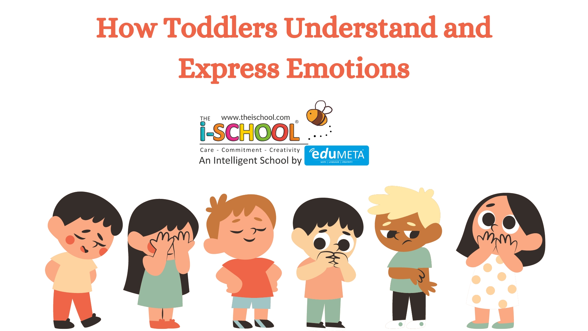 How Toddlers Understand and Express Emotions - Top Play School In India