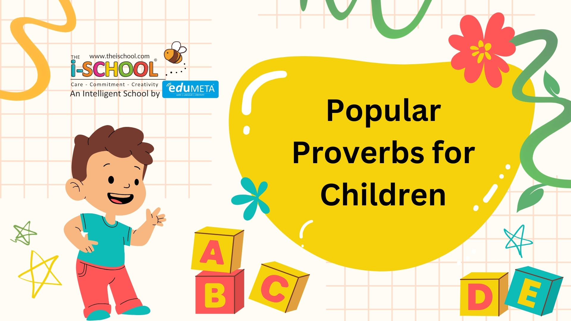 Popular Proverbs for Children - Top Play School In India