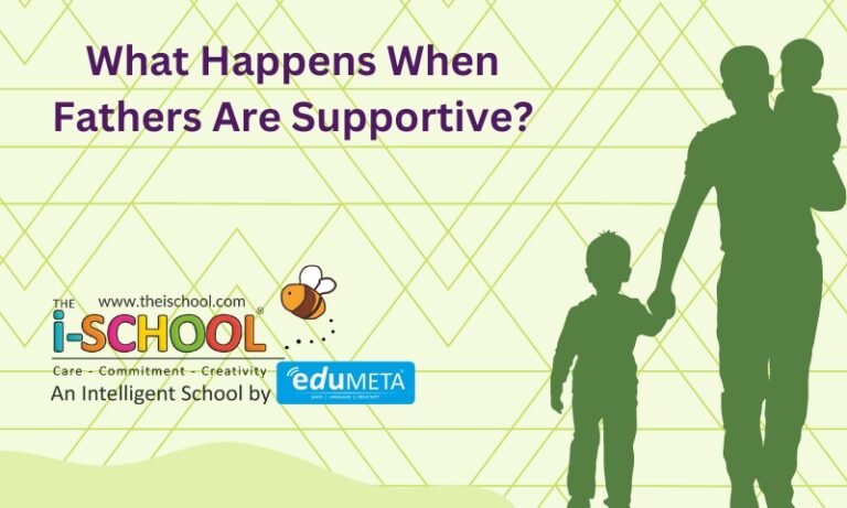 What Happens When Fathers Are Supportive? - Top Play School In India