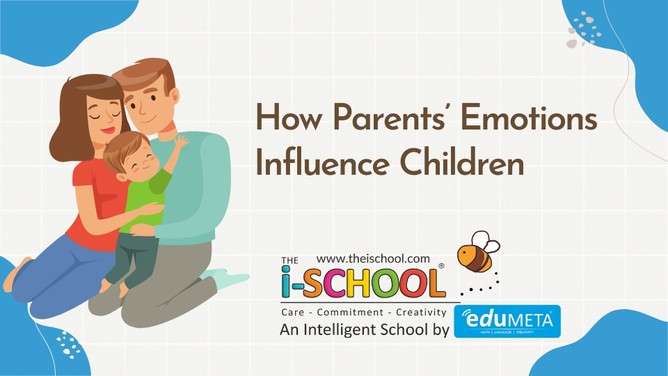 How Parents’ Emotions Influence Children - Top Play School In India