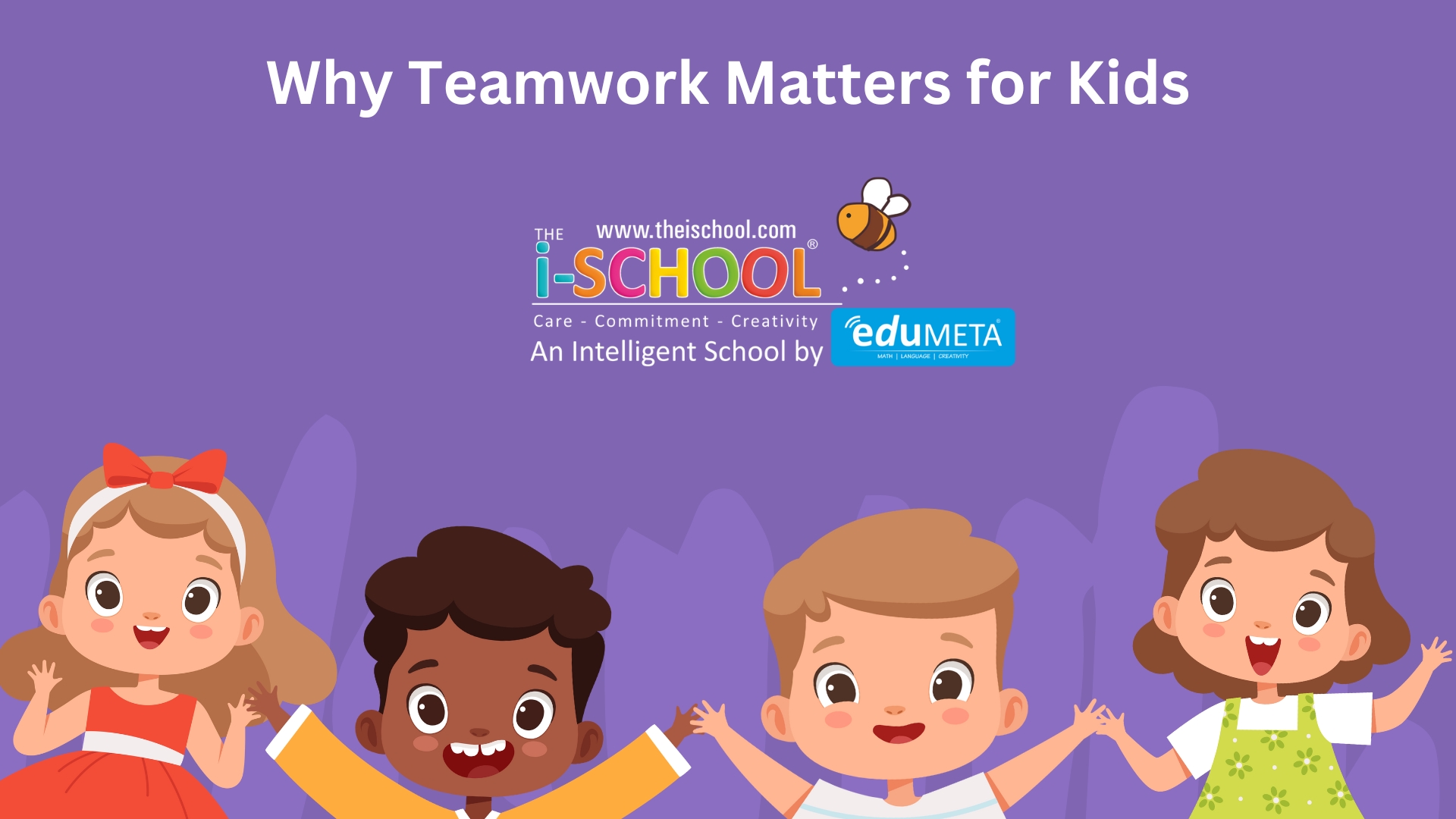 Why Teamwork Matters for Kids - Top Play School In India
