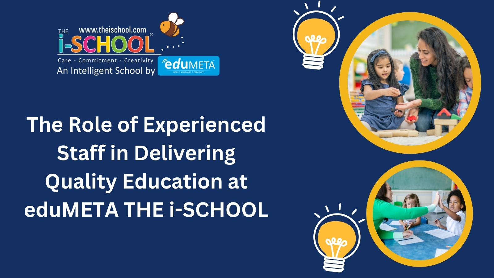 The Role of Experienced Staff in Delivering Quality Education